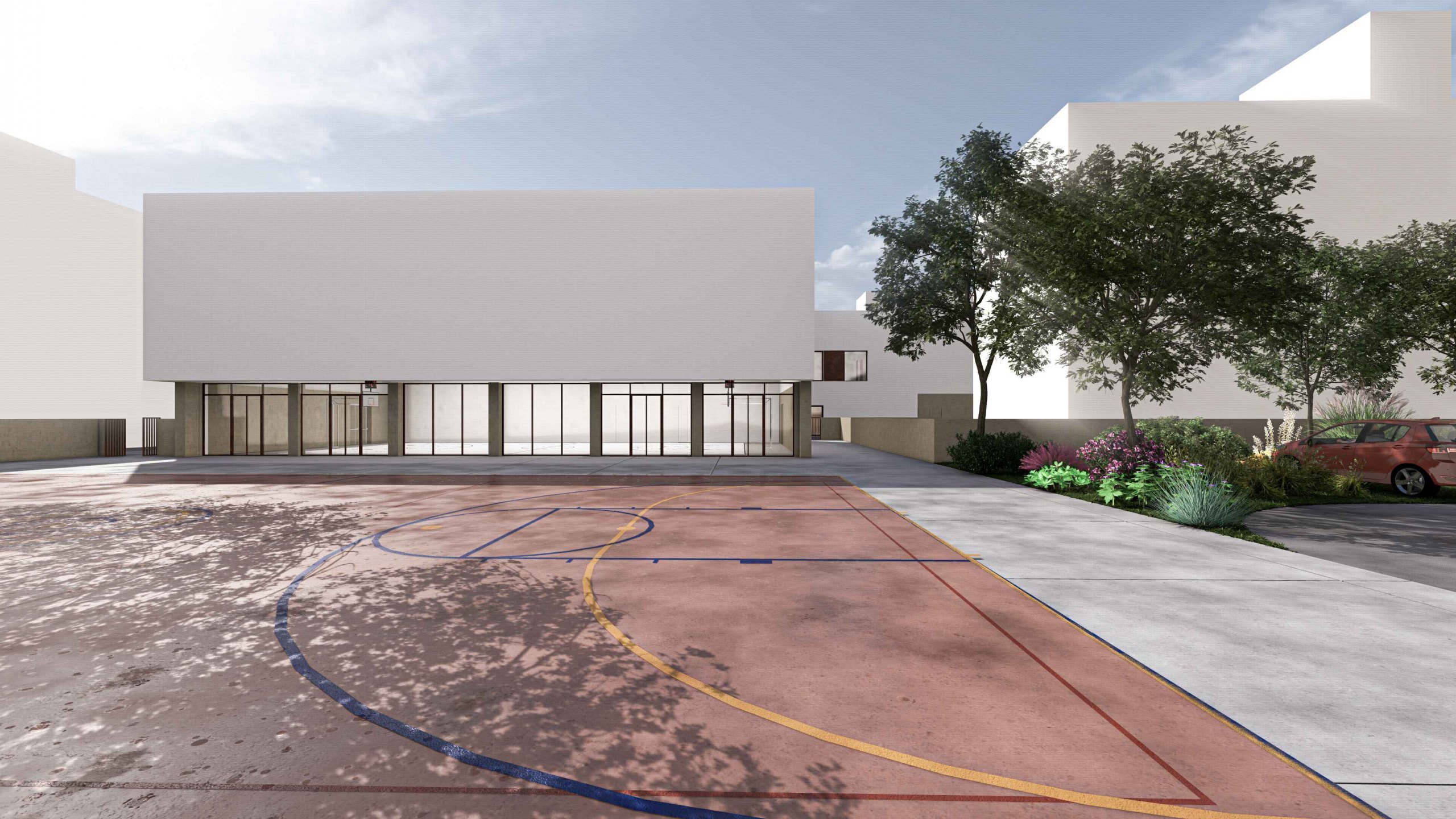 Polo Scolastico di Nardò | Works - ATI Project